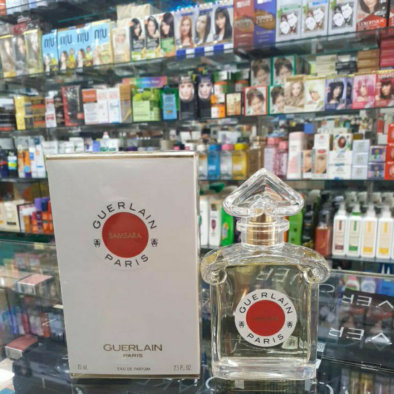 Jual GUERLAIN SAMSARA ( NEW PACKAGING ) ORIGINAL FOR WOMEN EAU DE PARFUM 75ML PRODUCT | Shopee ...
