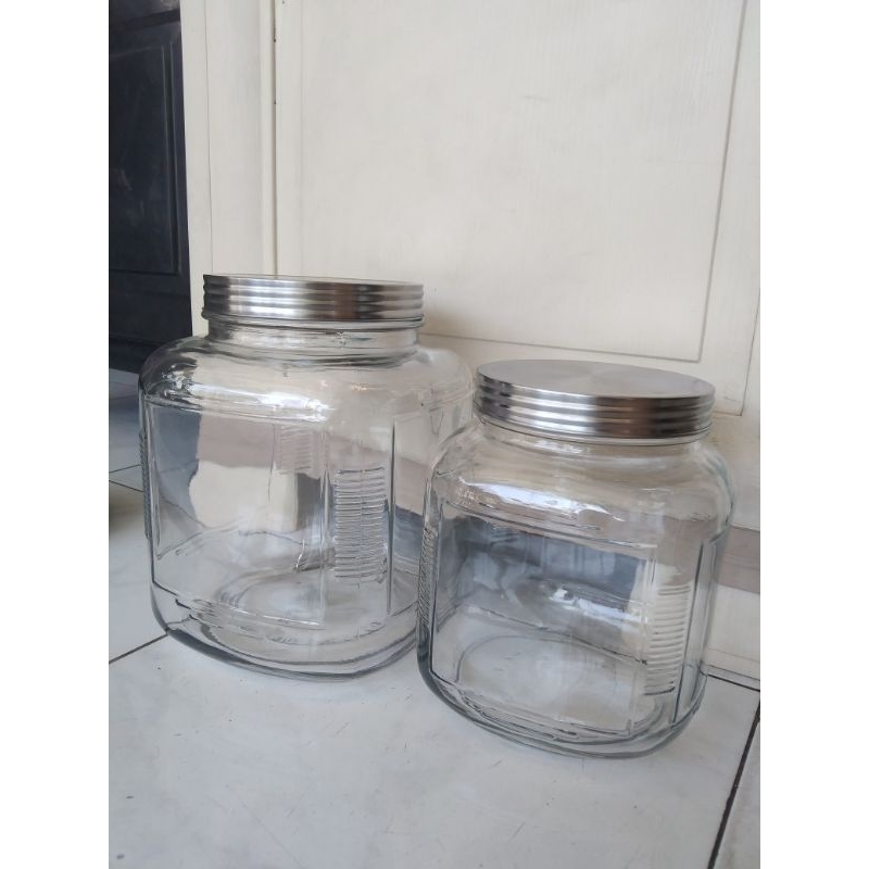 Jual Toples Kaca Kotak 4 Kg | Shopee Indonesia