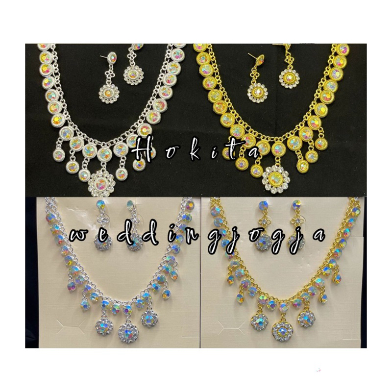 Jual Kalung Pengantin model manja/Nagita set | Shopee Indonesia