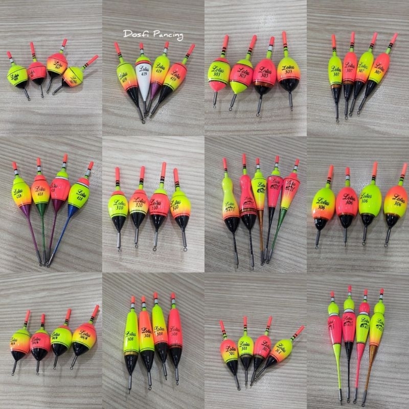 Jual Pelampung Pancing/Ampul Lotus 4pcs Umpan Mancing | Shopee Indonesia