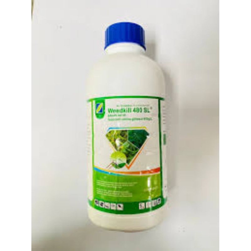 Jual HERBISIDA WEEDKILL 480 SL KEMASAN 1 LT PEMBASMI RUMPUT LIAR ...