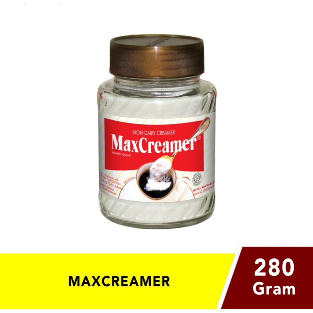 Jual MaxCreamer / Max Creamer (280g) | Shopee Indonesia