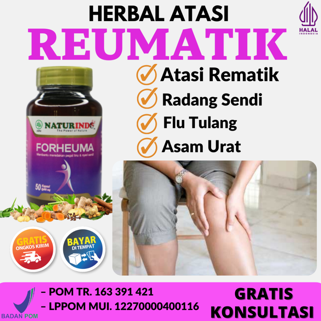 Jual Obat Reumatik Rematik Nyeri Tulang Sakit Pegal Linu Sakit Sendi ...