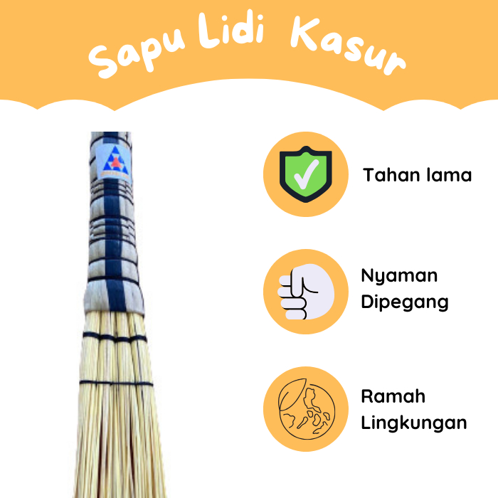 Jual Sapu Lidi Kasur - Sapu Lidi Penebah - Alat Pembersih Kasur - Alat ...