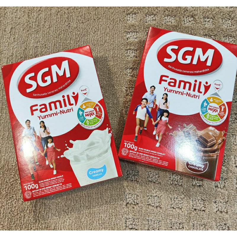 Jual SGM family 100gr | Shopee Indonesia