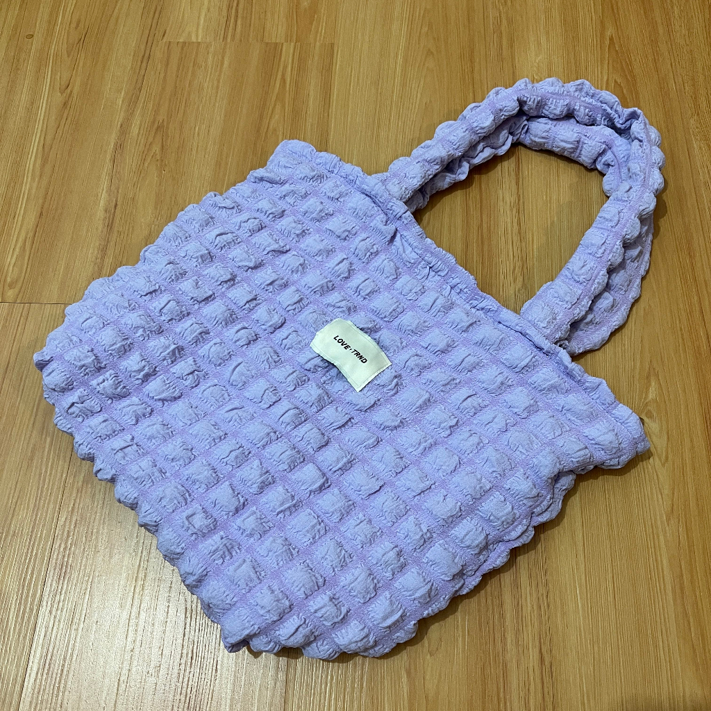 Jual Sozakka Puffy Bag - Tote Bag Puffy Selempang Wanita Tote Bag ...