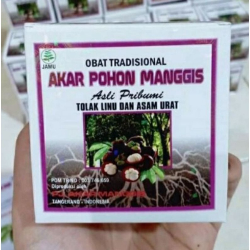 Jual KAPSUL AKAR MANGGIS 1 BOX ISI 40 KAPSUL | Shopee Indonesia