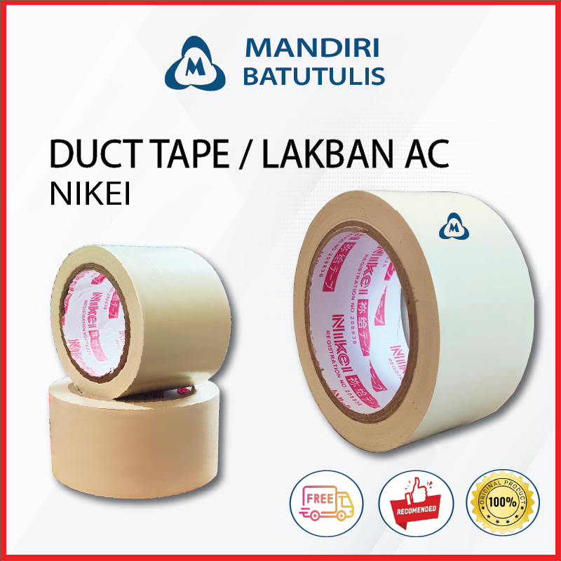 Jual Duct Tape / Isolasi Pipa AC / Lakban Selang AC | Shopee Indonesia