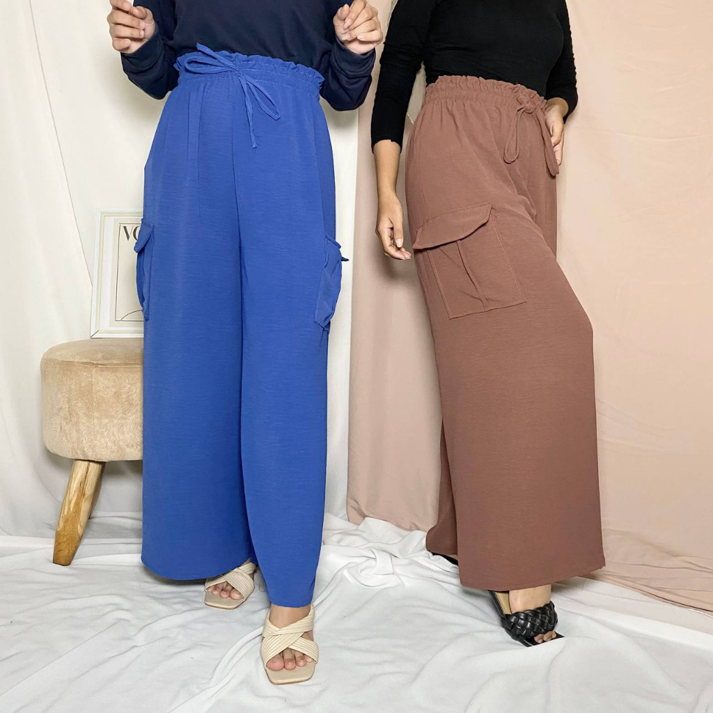 Jual KULOT CARGO CRINKLE AIRFLOW / CARGO PANTS CRINKLE PREMIUM | Shopee ...