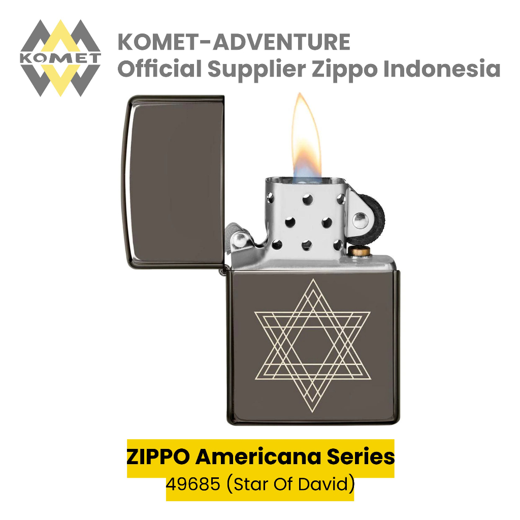 Jual Korek Api Zippo Original - Americana Series | Shopee Indonesia