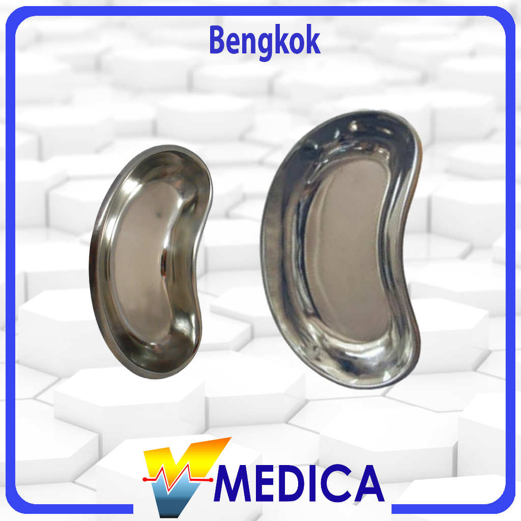 Jual Bengkok Neirbeken Stainless Uk Kecil & Sedang/ Kom Bengkok Medis ...