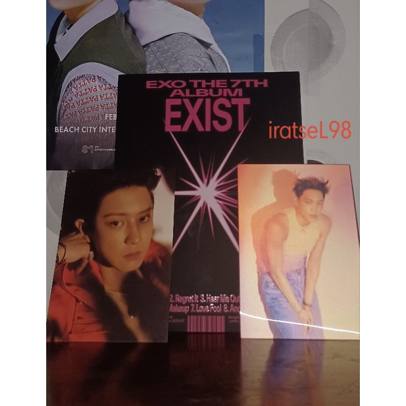 Jual ALBUM EXO EXIST VER X PHOTOBOOK UNSEALED | Shopee Indonesia