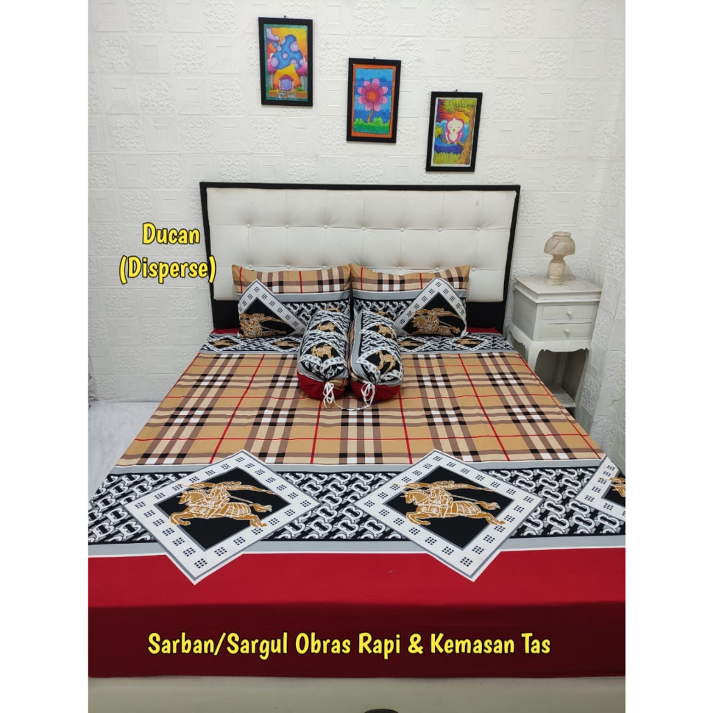 Jual SPREI HOMEMADE SPREI ABSTRAK UKURAN 160X200 Sprei Aesthetic ...