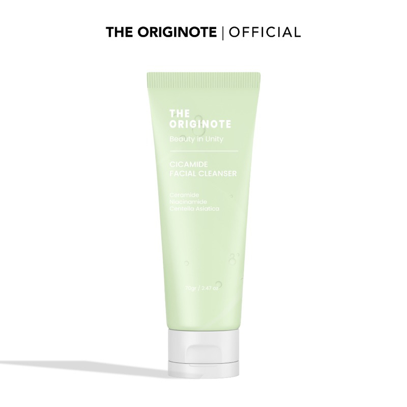 Jual [READY STOCK] THE ORIGINOTE CICAMIDE FACIAL CLEANSER - FACE WASH ...