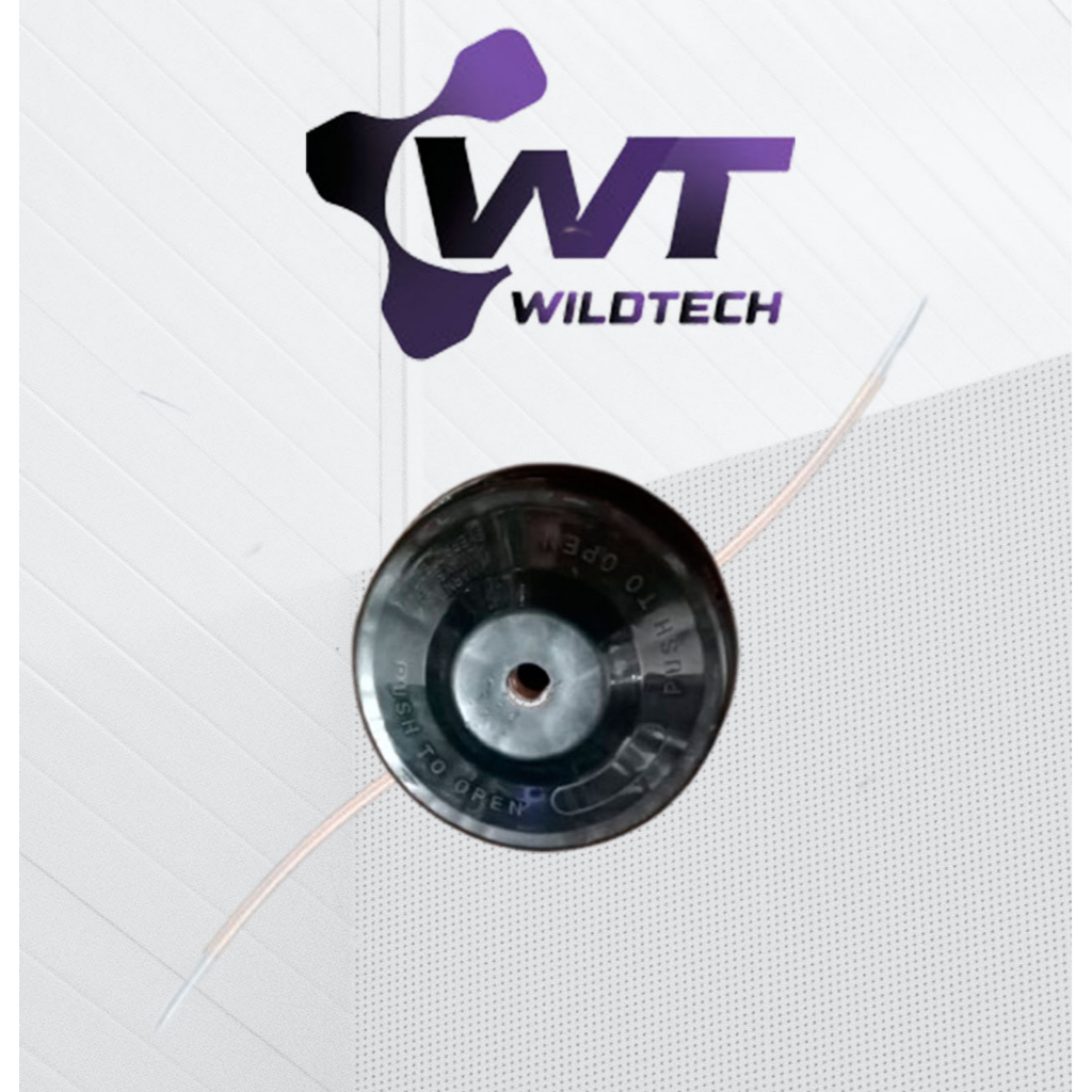 Jual WILDTECH Trimmer Head WD Kepala Potong Rumput Senar | Shopee Indonesia
