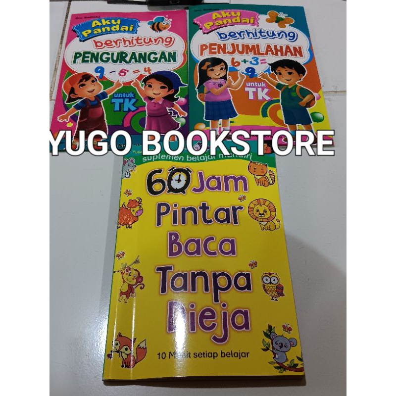 Jual PAKET 3 BUKU ANAK - AKU PANDAI BERHITUNG PENJUMLAHAN- AKU PANDAI ... Jual PAKET 3 BUKU ANAK - AKU PANDAI BERHITUNG PENJUMLAHAN- AKU PANDAI ...