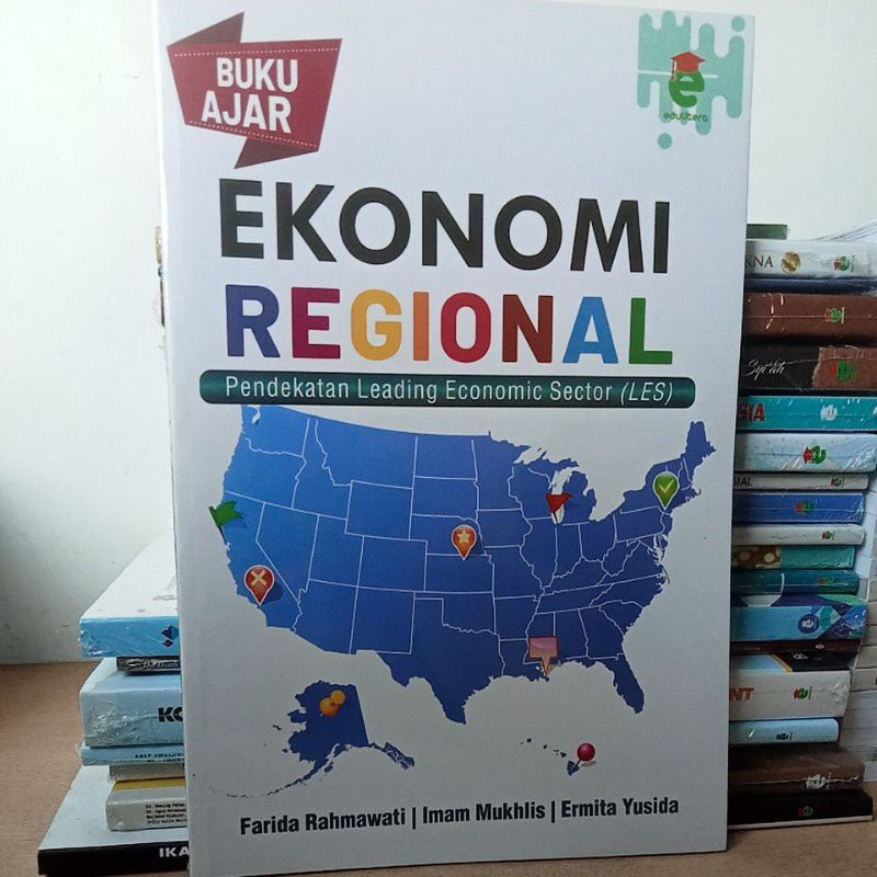 Jual Buku Ajar Ekonomi Regional - Farida Rahmawati | Shopee Indonesia
