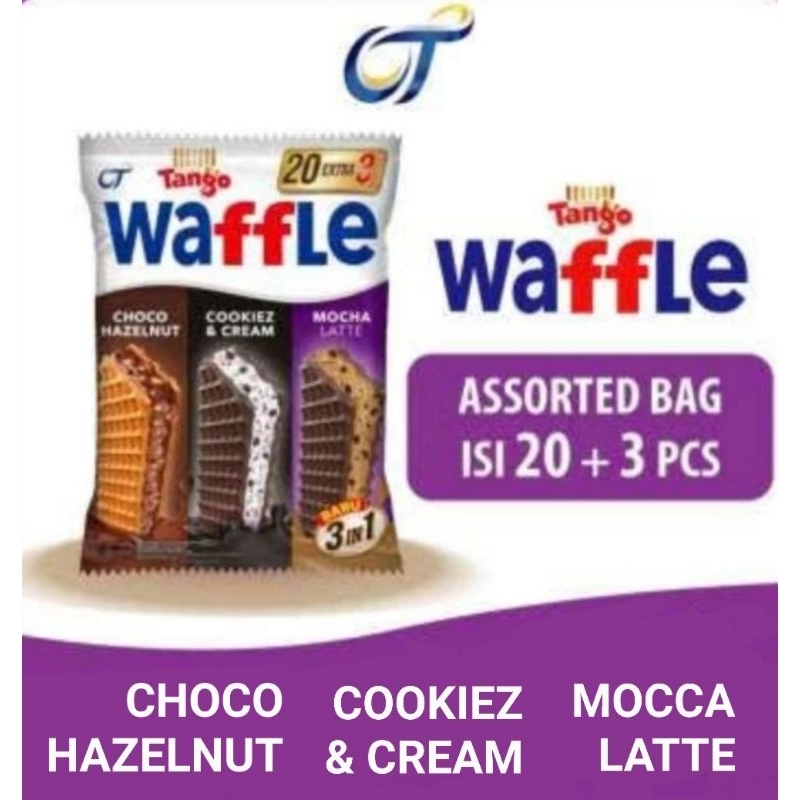 Jual Tango Waffle Bag 3in1 / WAFFLE BAG / Wafer Tanggo / Choco Hazelnut ...