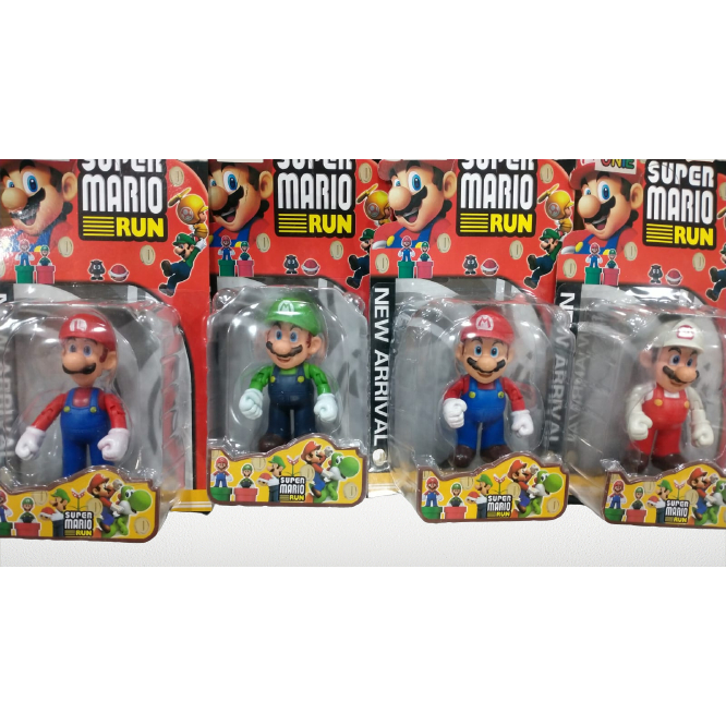 Jual Action Figur Super Mario Bros Mainan Figur Mario Bross Mainan ...