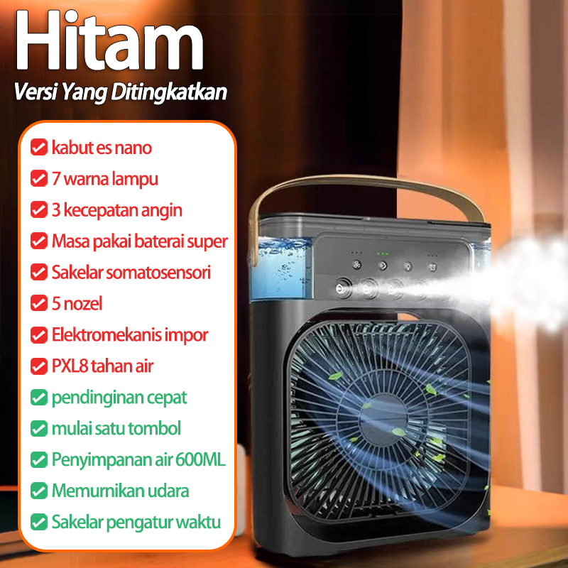 Jual EPIC FINDS KIPAS ANGIN PENDINGIN MINI AC / AIR COOLER MOBIL DAN ...