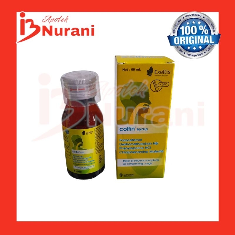 Jual COLFIN SIRUP 60 ML obat batuk pilek | Shopee Indonesia