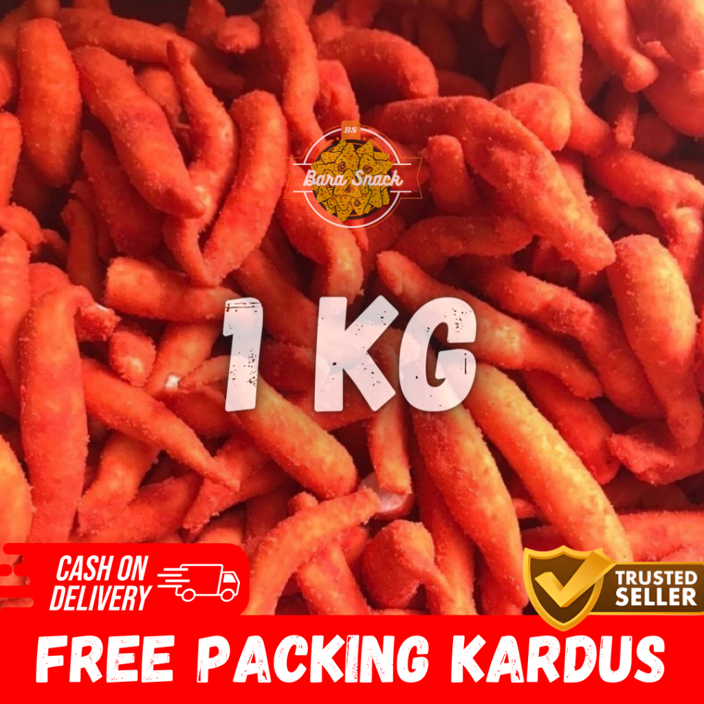 Jual [ 1KG ] Bidaran Balado / Widaran Pedas / Telur Gabus Pedas ...