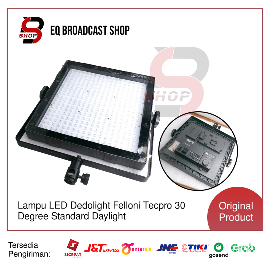 Jual Lampu LED Dedolight Felloni Tecpro 30 Degree Standard Daylight ...