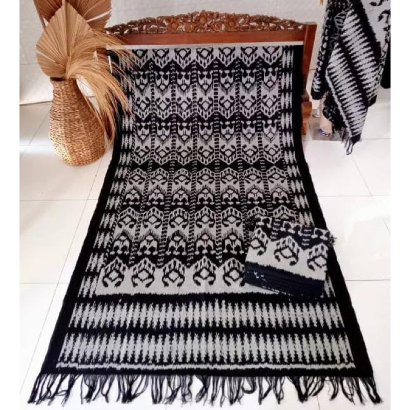 Jual KAIN TENUN BLANKET ORIGINAL DITENUN MENGGUNAKAN ALAT TENUN BUKAN ...