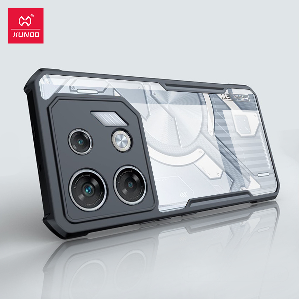 Jual Case Infinix GT 10 PRO Hardcase XUNDD Original Shockproof Clear Bumper Slim Case | Shopee ...