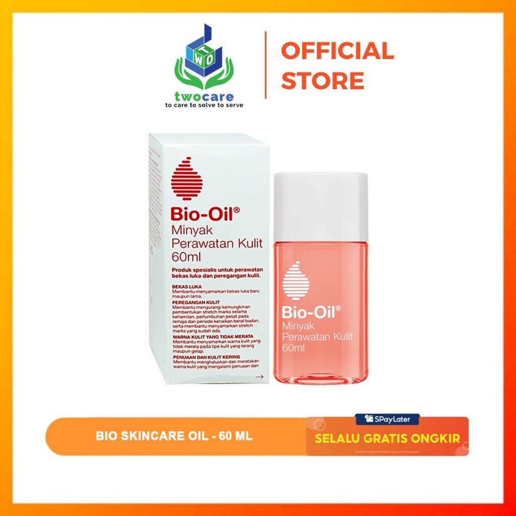 Jual Bio Oil Skincare Oil 60ml Minyak Perawatan Kulit Untuk Bekas Luka ...