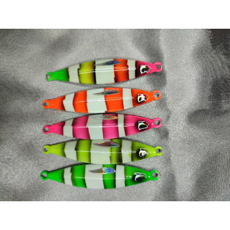 Jual micro jig koika 20 gram motif nemo full gid | Shopee Indonesia