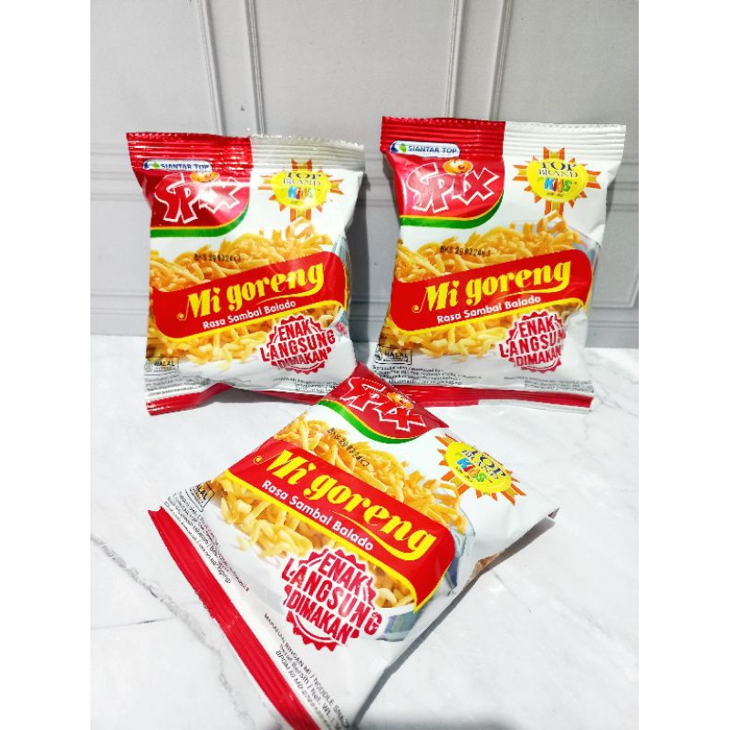 Jual spix mie goreng 1 renceng (isi 10 pc) | Shopee Indonesia