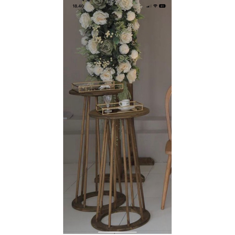 Jual MINI TABLE / MEJA HIAS AESTETIK MINIMALIS | Shopee Indonesia