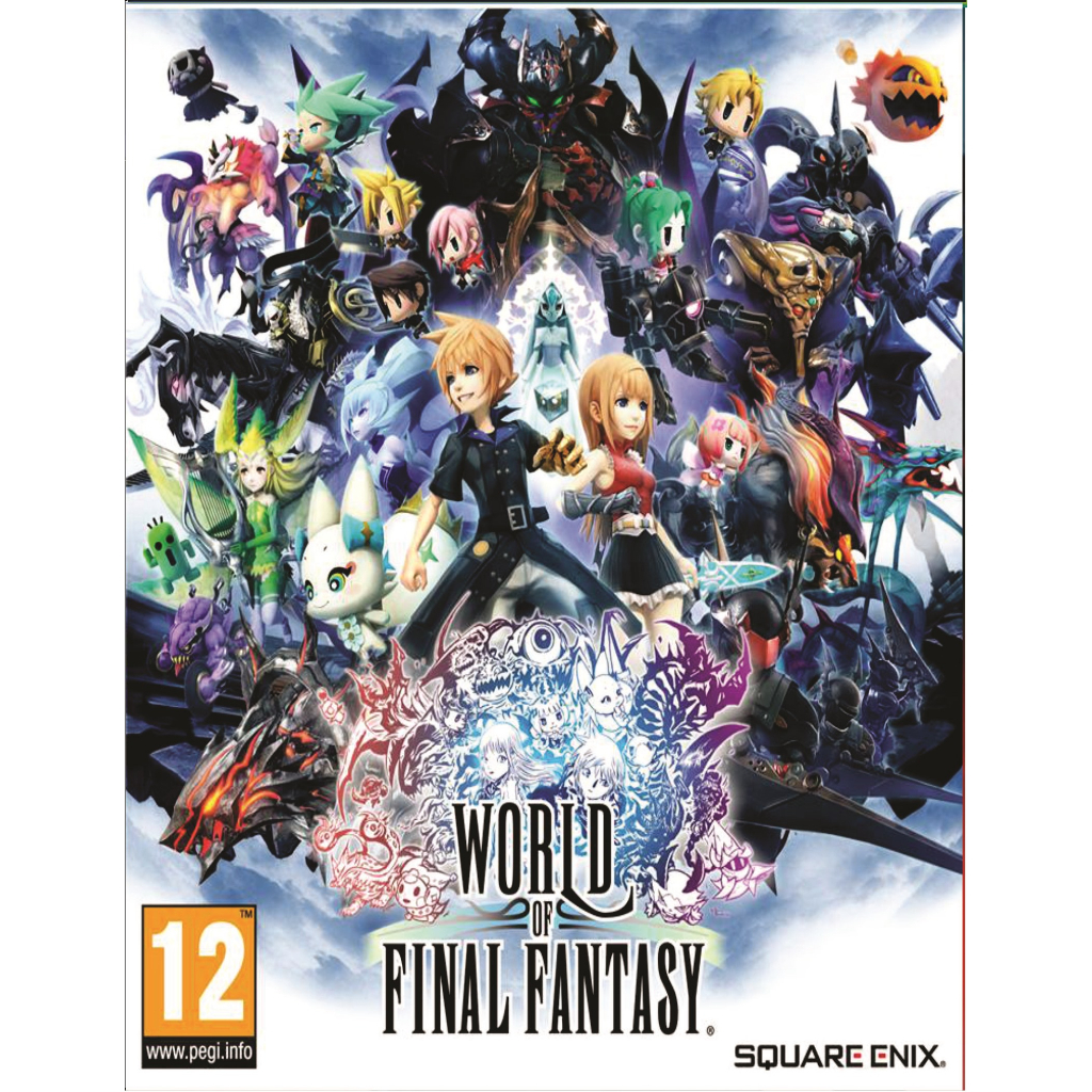 Jual PC Games World of Final Fantasy | Shopee Indonesia