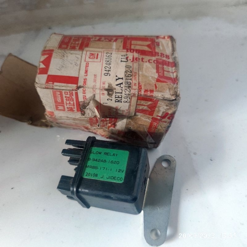 Jual relay pemanas relay glow olug luv kbd25 kbd26 trooper ASLI ...