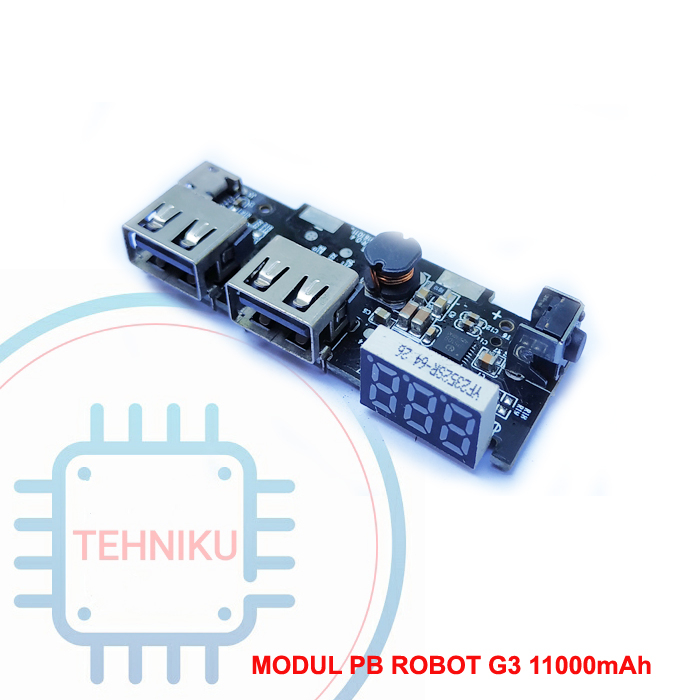 Jual modul kit powerbank 02 | Shopee Indonesia