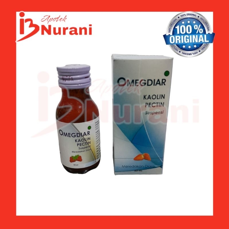 Jual OMEGDIAR SIRUP 60 ML obat antidiare | Shopee Indonesia