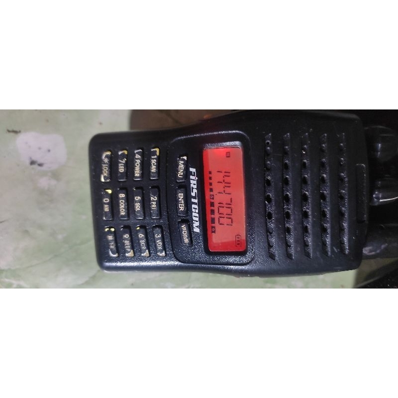 Jual ht vhf firstcom | Shopee Indonesia