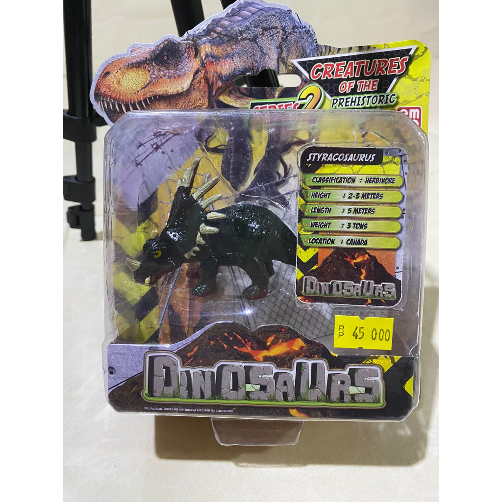 Jual action figure dinosaurus stracosaurus | Shopee Indonesia