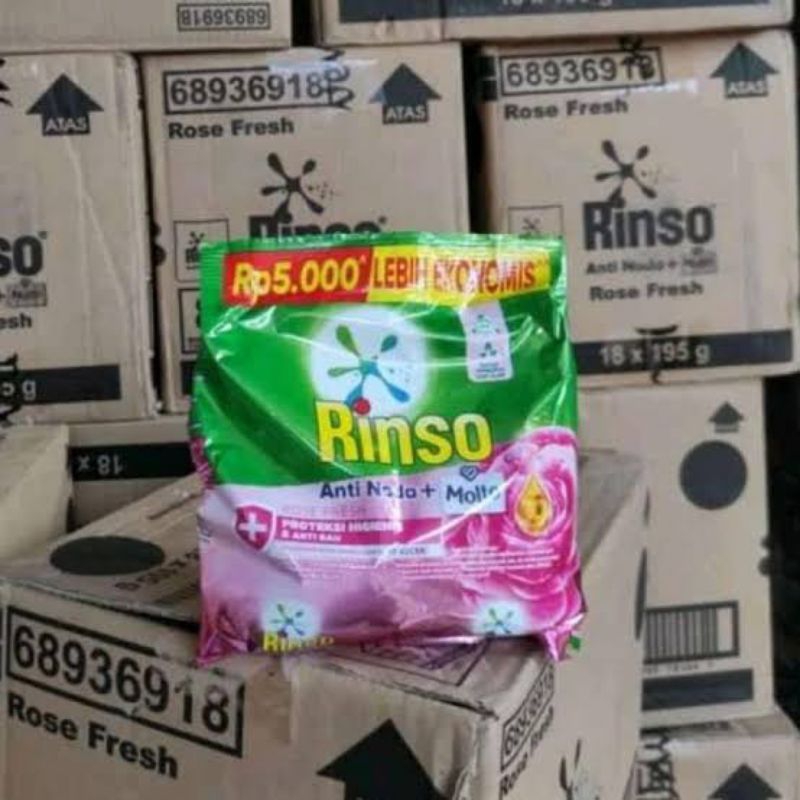 Jual Rinso 5000 4pcs | Shopee Indonesia