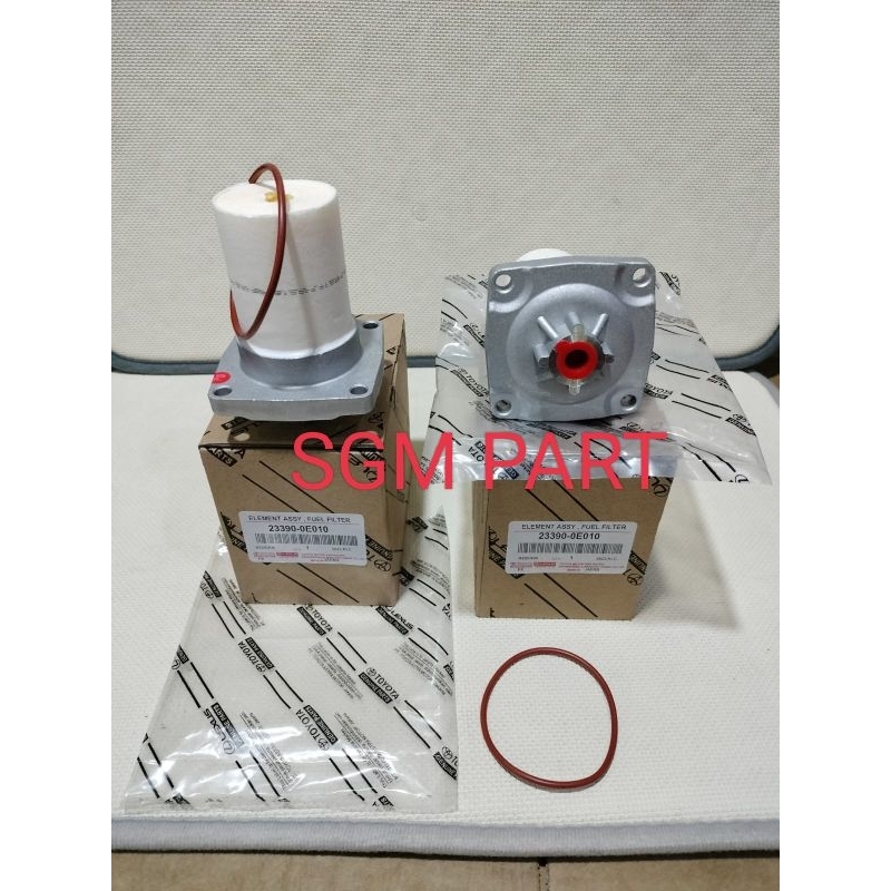 Jual FILTER SOLAR FUEL FILTER ENGINE TOYOTA INNOVA REBORN,NEW INNOVA ...