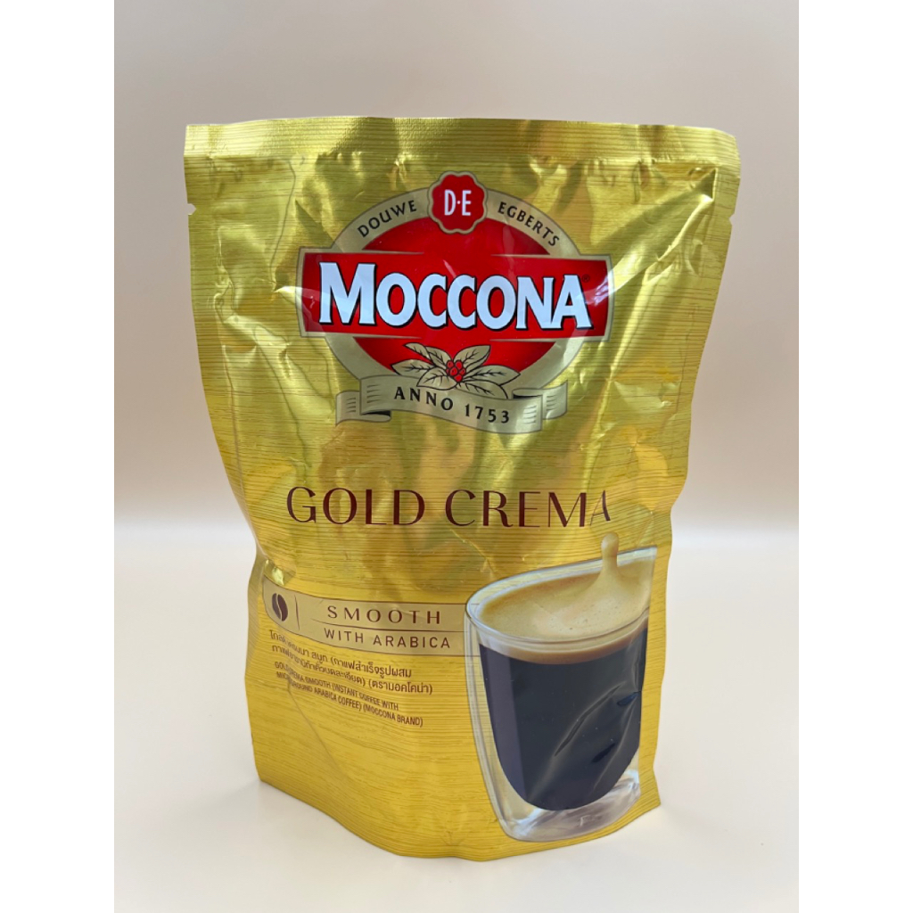 Jual Moccona Gold Crema Smooth With Arabica Refill 100 G | Shopee Indonesia
