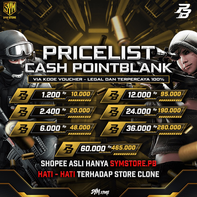 Jual PBCASH UNTUK POINTBLANK ZEPETTO | Shopee Indonesia