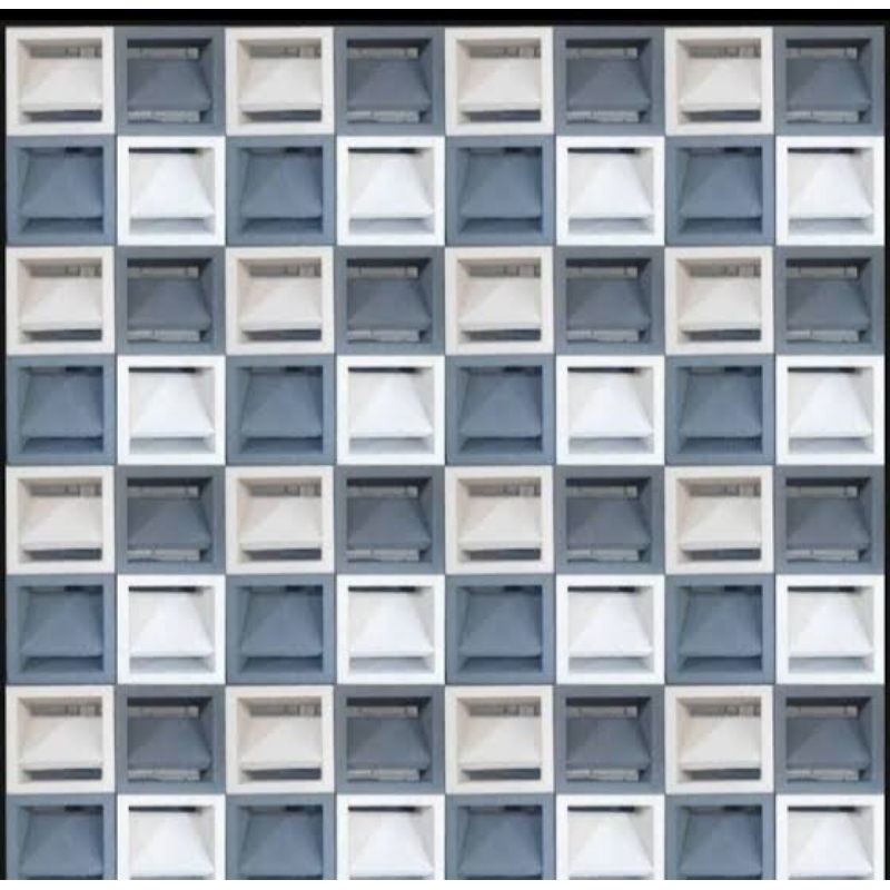 Jual roster minimalis / roster beton angin angin rumah roster motif ...