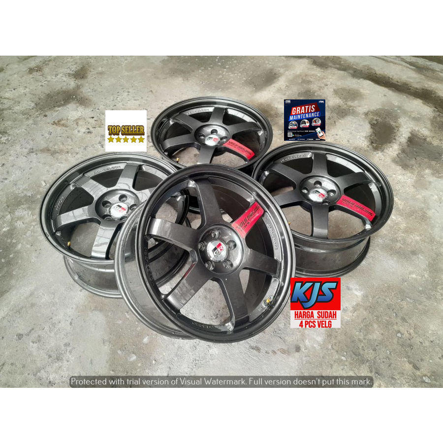 Jual MENJUAL VELG RACING SECOND TERMURAH BERKUALITAS BUAT MOBIL SUBARU ...