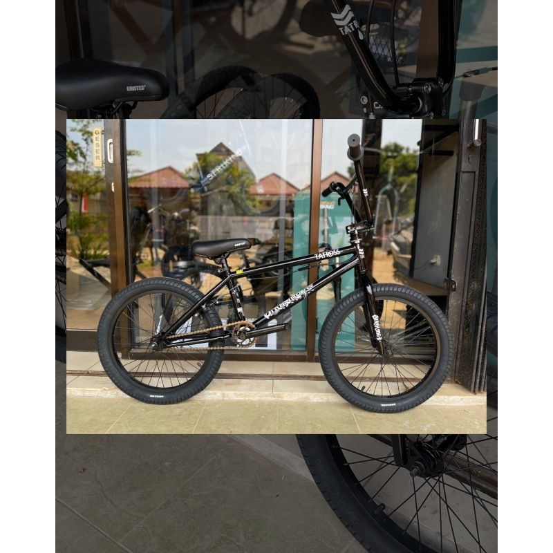 Jual FULLBIKE TATROSS BMX STRIKING BIKE SHOP ROTOR SEPEDA 20 INCH ...