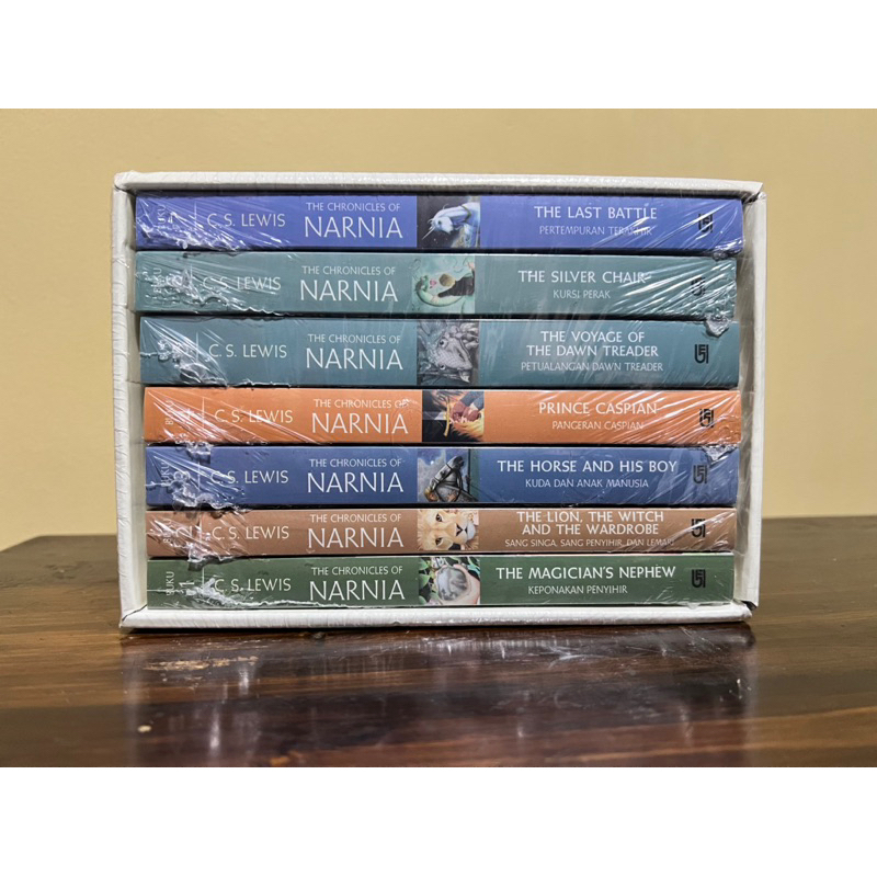 Jual Narnia Box Set (Sealed) | Shopee Indonesia