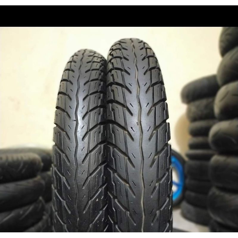 Jual Ban standar sepasang ukuran 80/90-17 70/90-17 merek IRC untuk ...