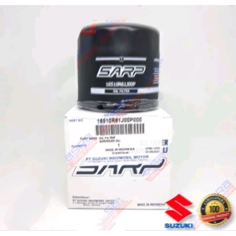 Jual Oil Filter APV , Futura 1.5 injeksi , Ertiga , Karimun Kotak merk ...