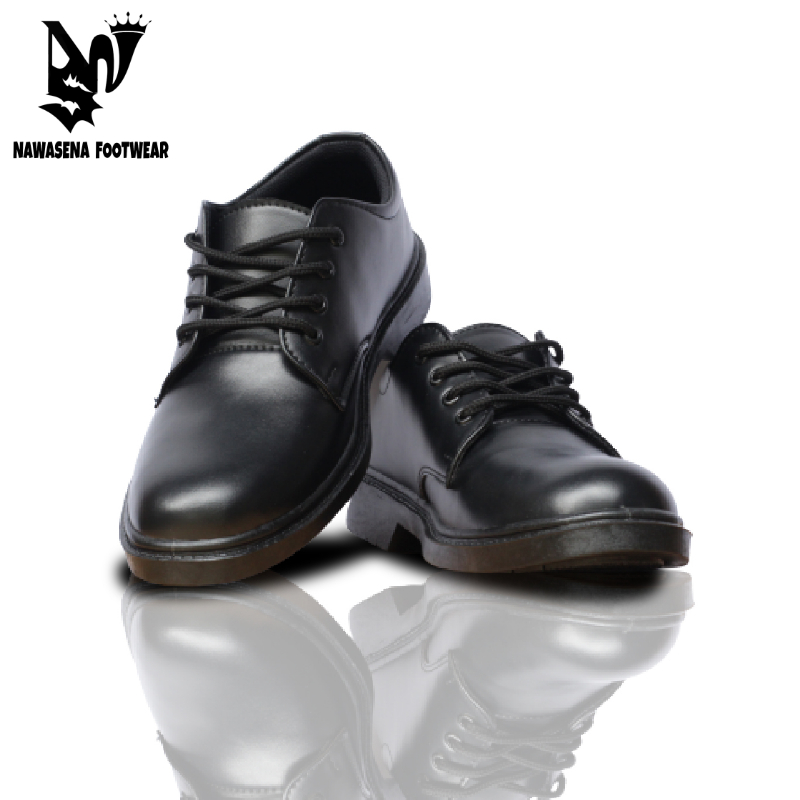 Jual Sepatu pdh doff dan mengkilap paskibra tni polri satpam dinas ...